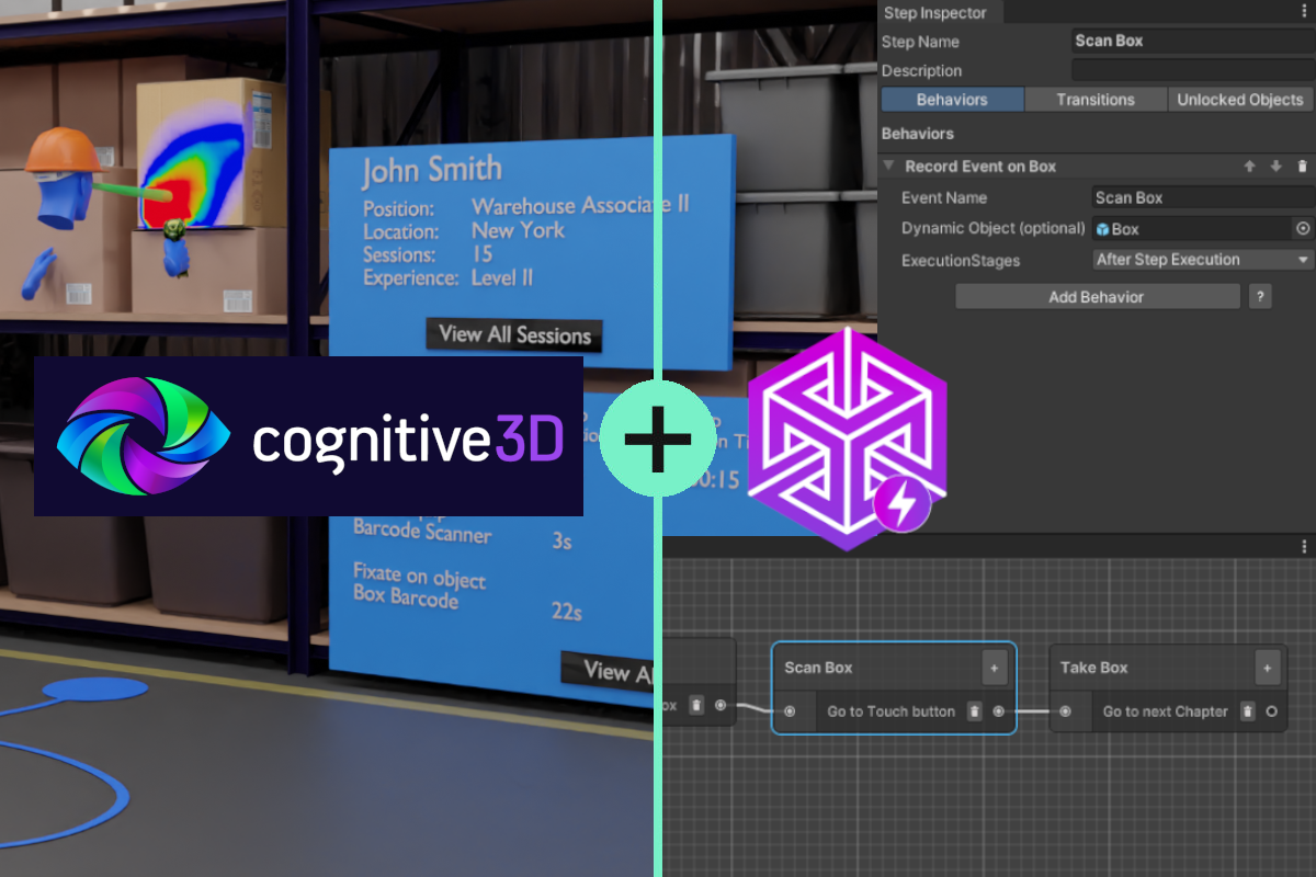 Partnership with Cognitive3D